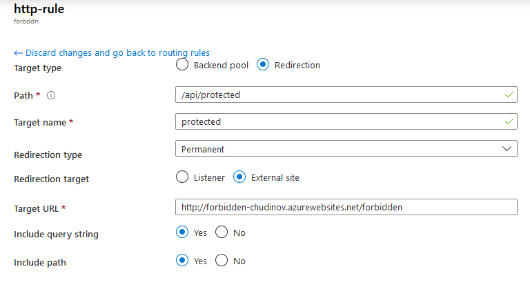 How To Block Access To Url Path Using Azure App Gateway Michael Chudinov My Personal Blog